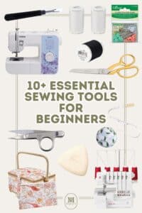10 Essential Sewing Tools with Names and Pictures - Makyla Creates