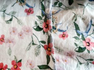 Seams - How to Sew a Plain and Open Seam Tutorial for Beginners ...