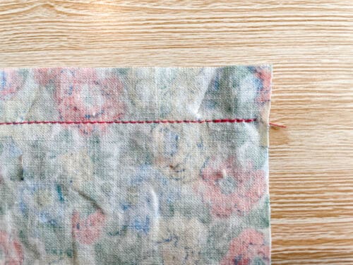 Seams - How to Sew a Plain and Open Seam Tutorial for Beginners ...