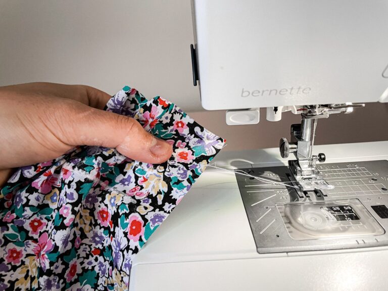 Shirring Fabric with Elastic Thread - Makyla Creates