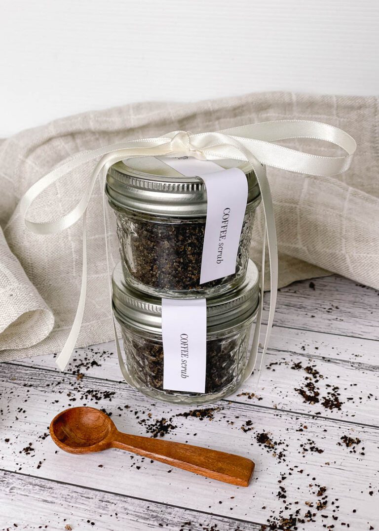DIY Homemade Coffee Scrub - Makyla Creates
