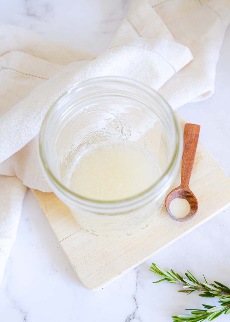 Natural Shampoo for Hair with Castile Soap - Makyla Creates