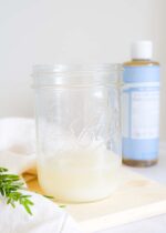 Natural Shampoo for Hair with Castile Soap - Makyla Creates