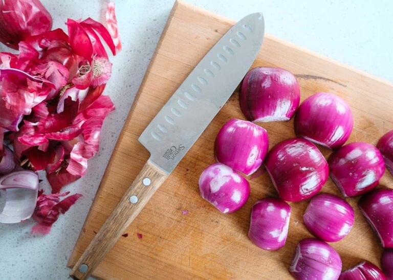 Homemade Caramelised Red Onions - Makyla Creates