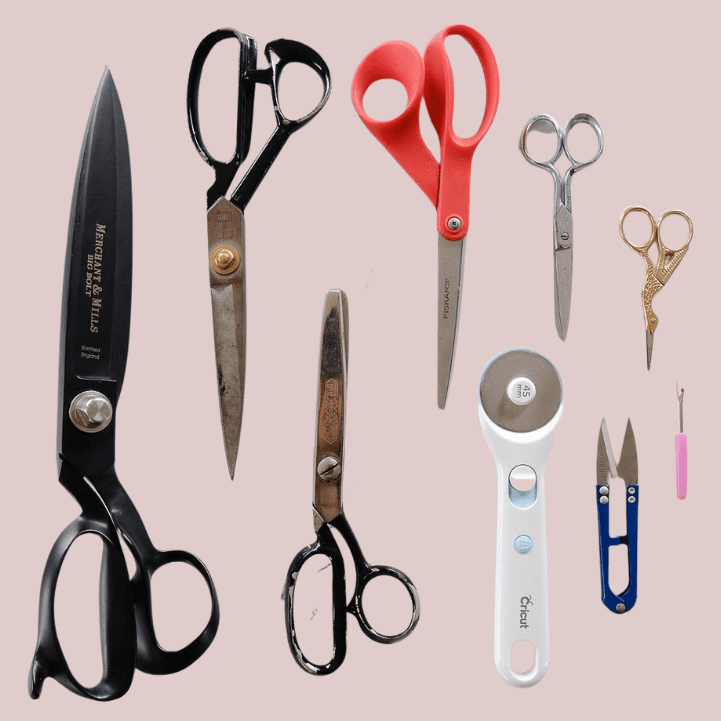 Sewing Cutting Tools For Beginners Makyla Creates Sewing Cutting Tools For Beginners Makyla Creates