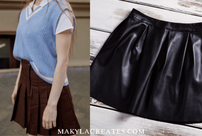 Pleats - Types of Pleats with Names and Pictures - Makyla Creates