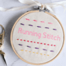 How to do Running Stitch for Beginners - Makyla Creates