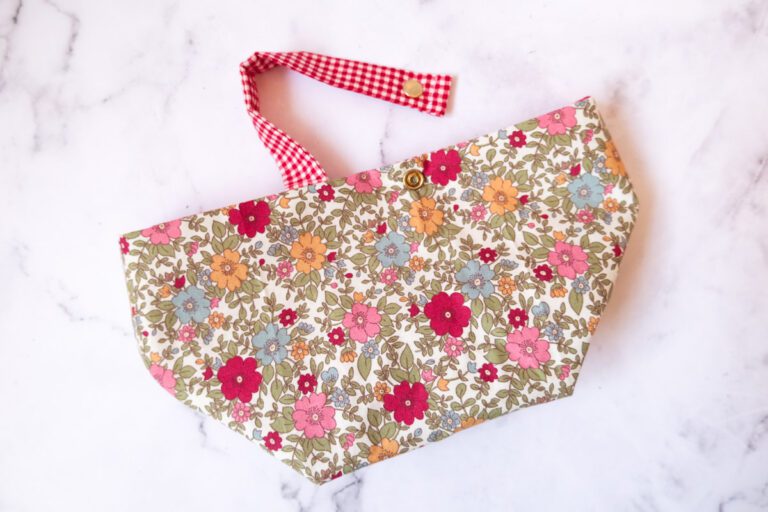 DIY Trash Can for Sewing Machine - Makyla Creates