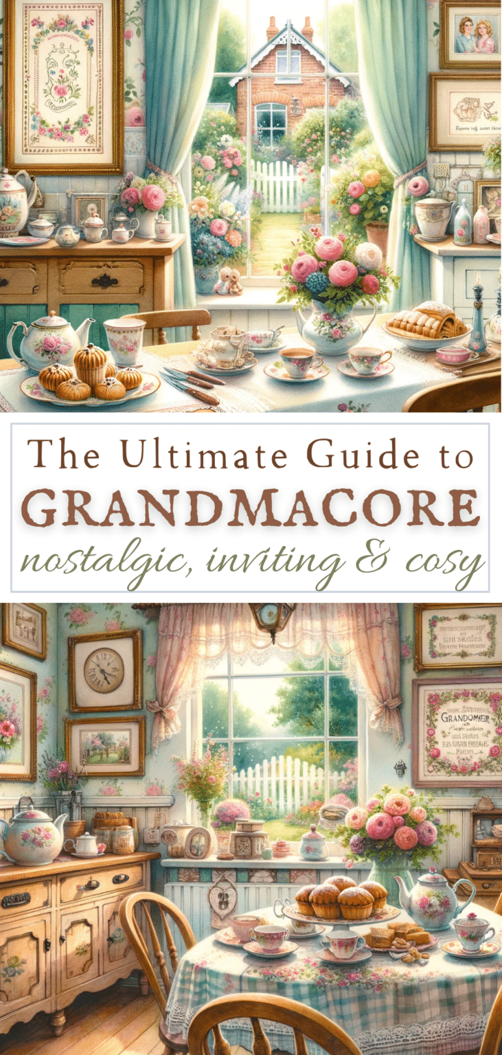 Grandmacore: Rediscovering the Charm of Yesteryears - Makyla Creates