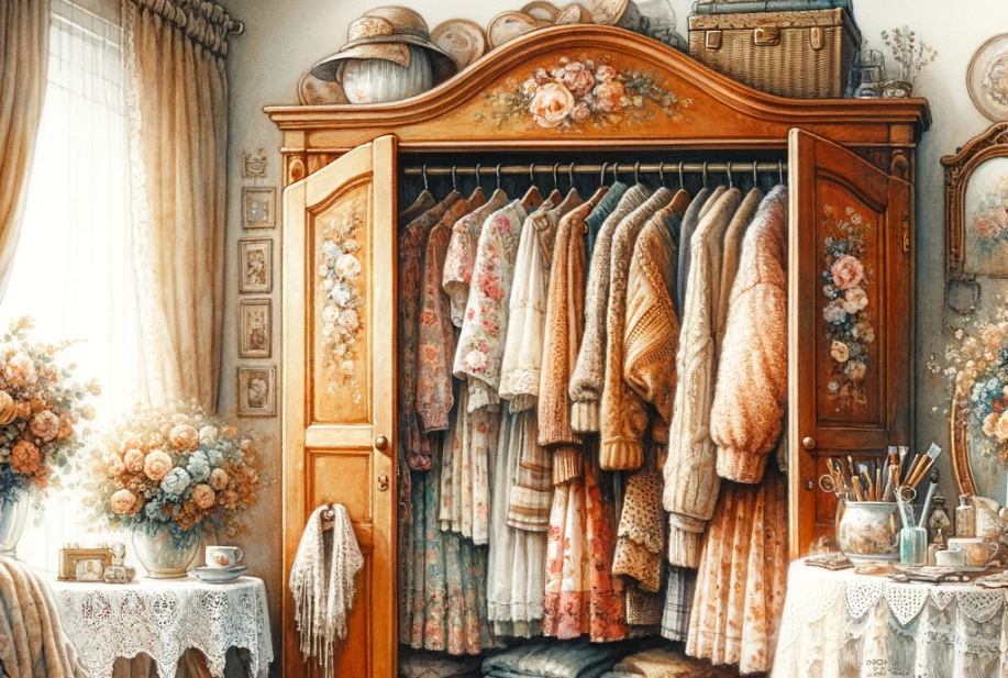 Grandmacore: Rediscovering the Charm of Yesteryears - Makyla Creates