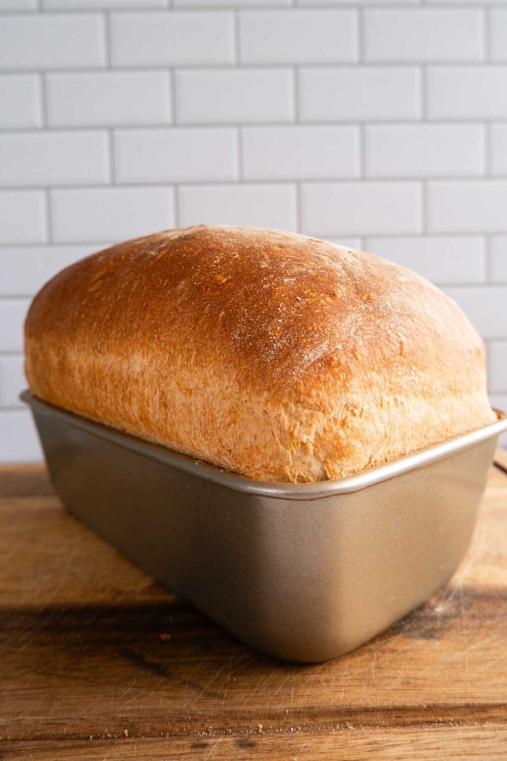 Soft Homemade Sandwich Bread - Makyla Creates