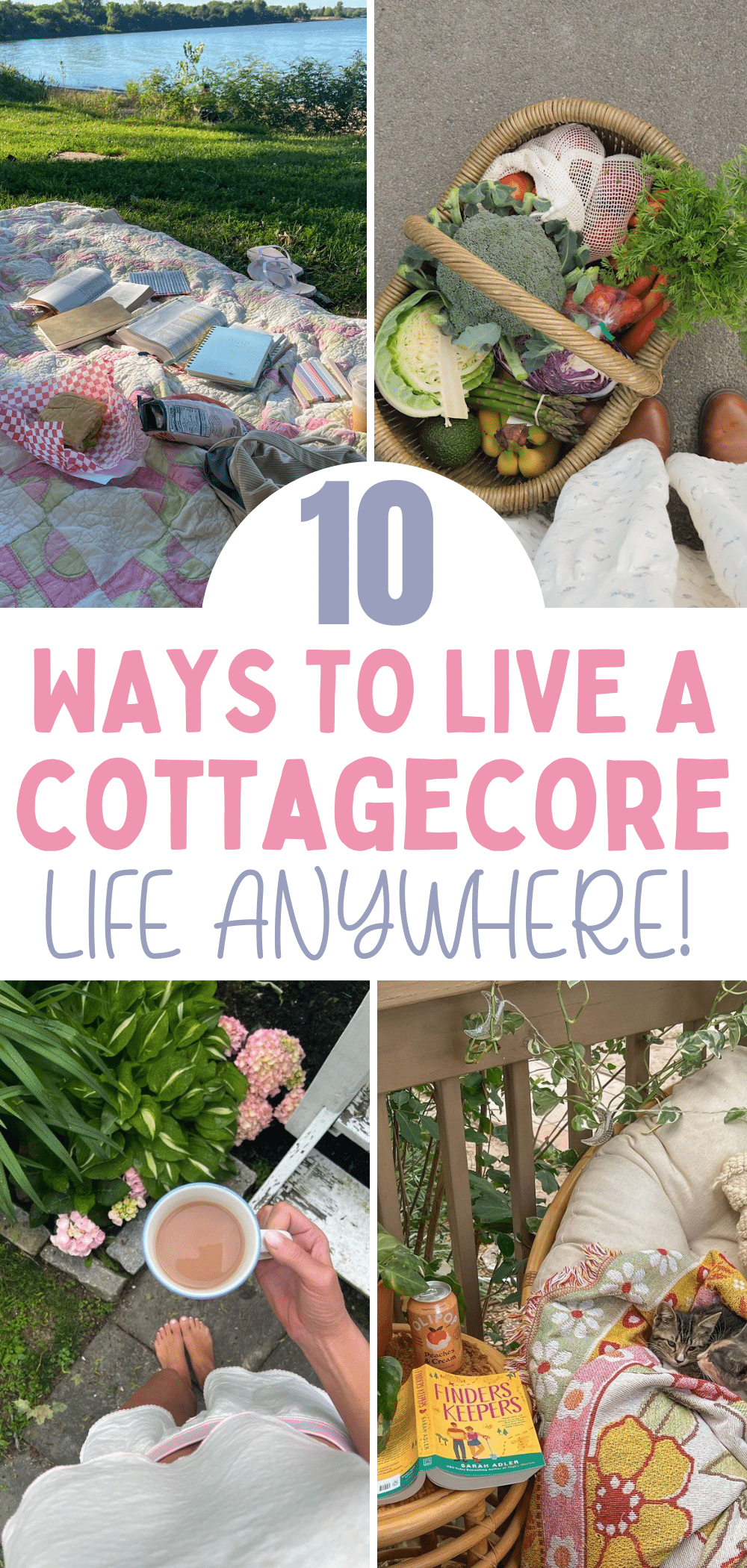 10 Cottagecore Ideas to Slow Down & Add Cozy Charm to Your Everyday ...