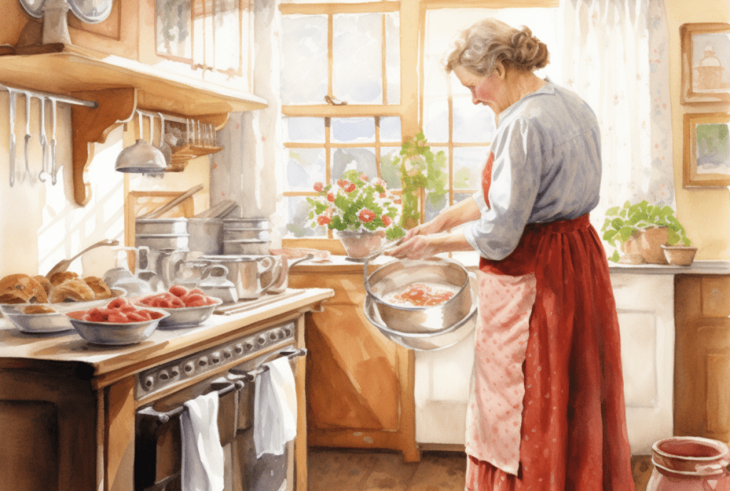 The Power of Dressing for Success in Homemaking - Makyla Creates
