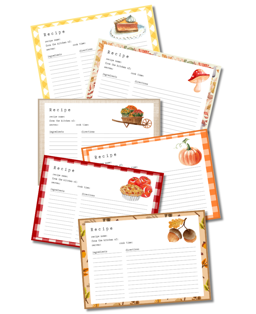 10 Charming Old-Fashioned Fall Hobbies - Makyla Creates
