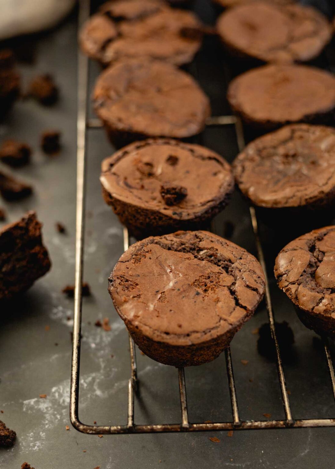 Fudgy Brownie Bites - Makyla Creates