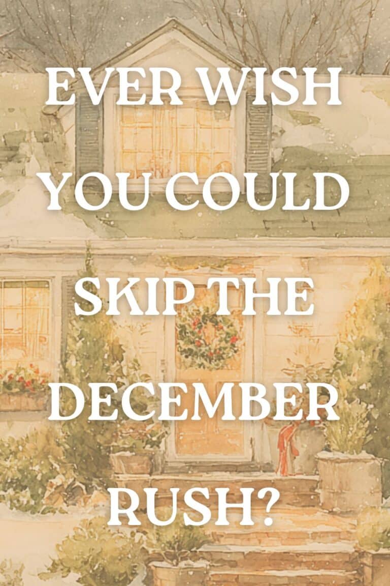 How To Be Ready For Christmas Before December - Makyla Creates