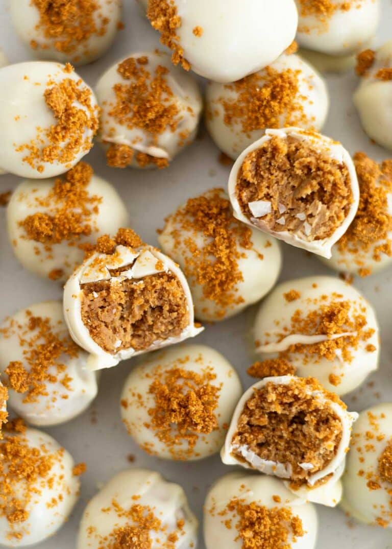 Biscoff Truffles - Makyla Creates