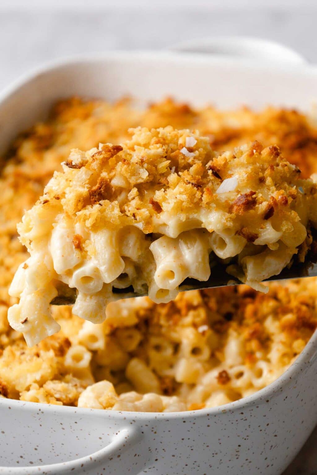 Old Fashioned Baked Mac And Cheese - Makyla Creates