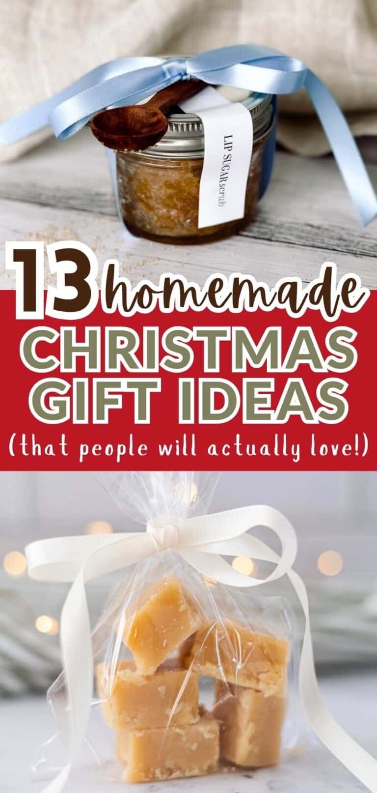 13 Easy Homemade Christmas Gift Ideas - Makyla Creates