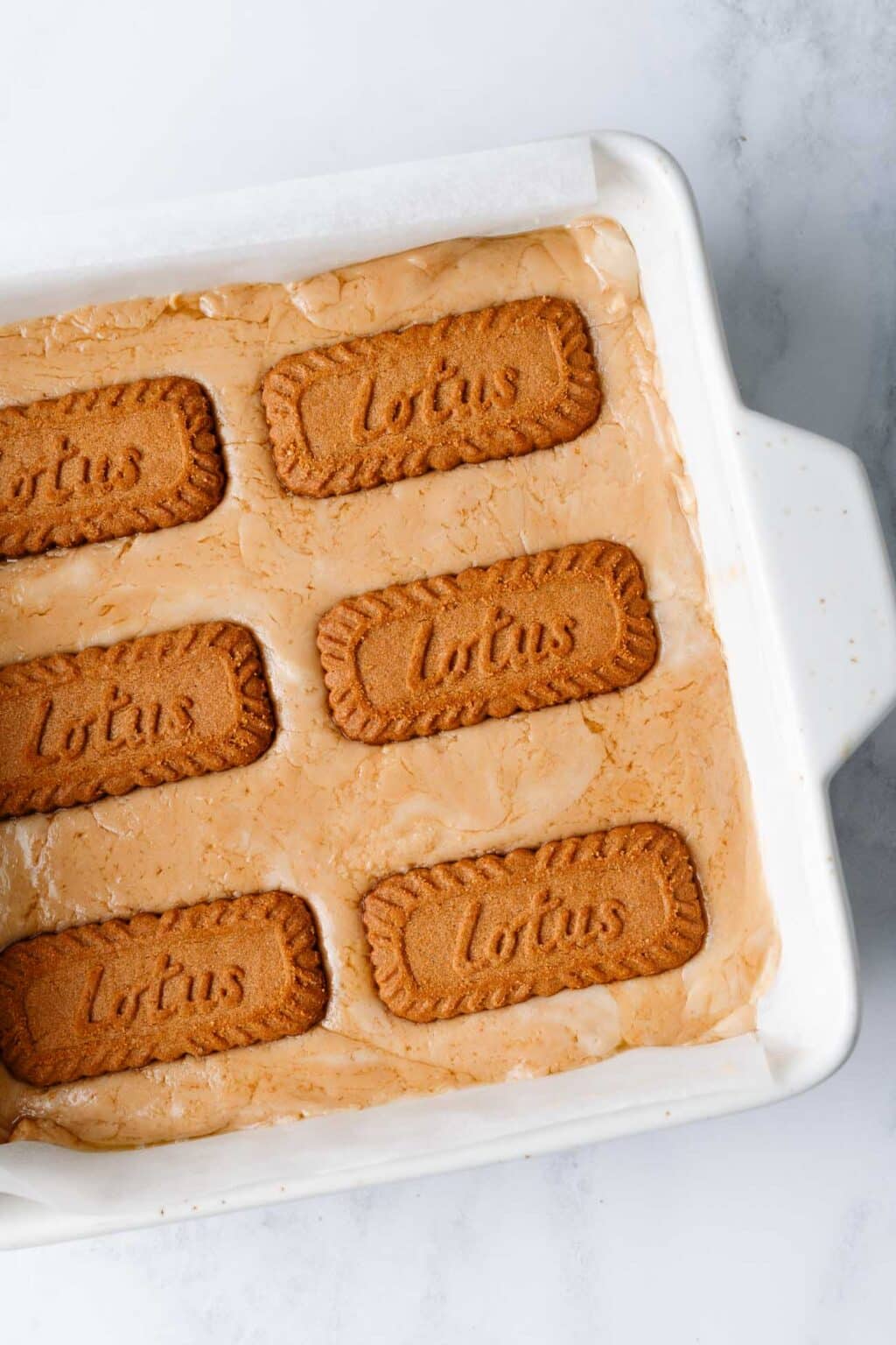 Biscoff Fudge - Makyla Creates