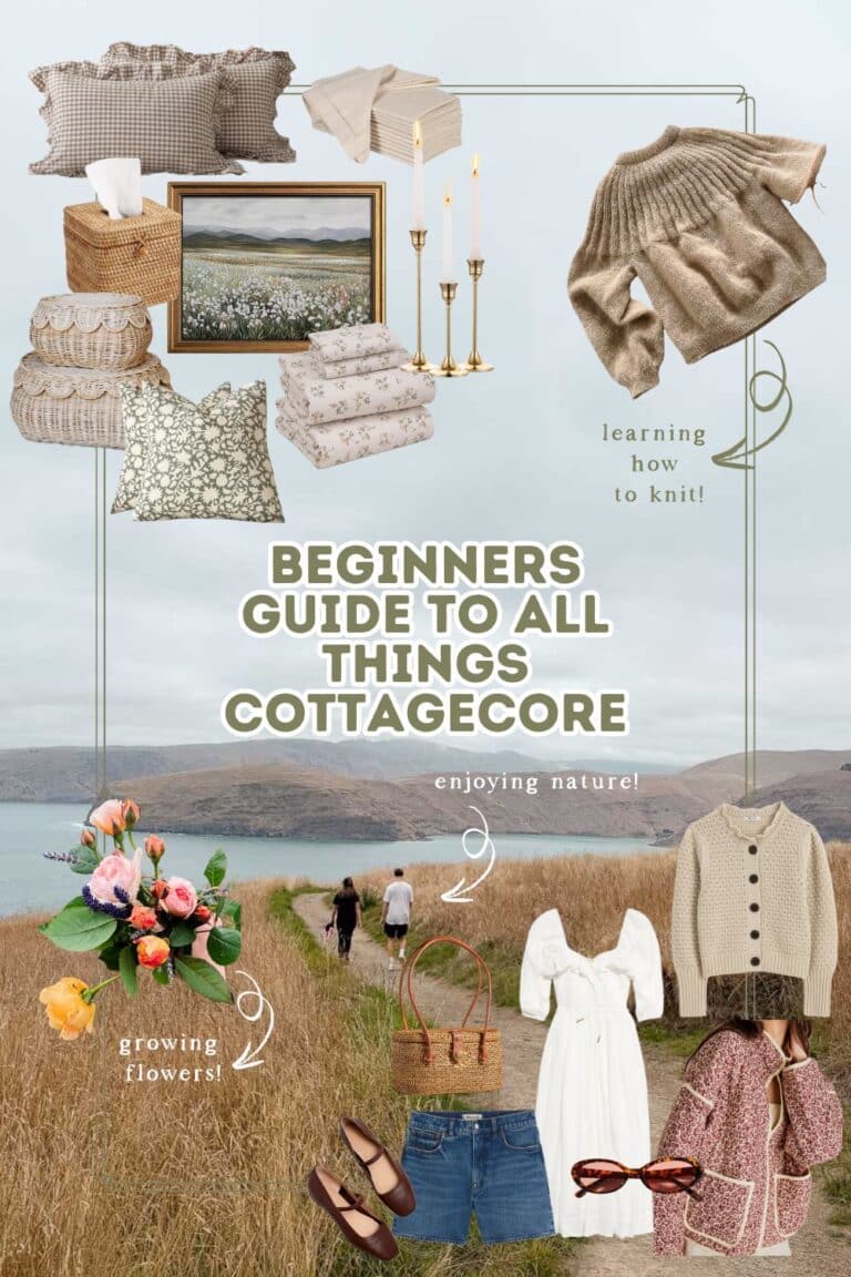 Your Complete Guide to the Cottagecore Aesthetic - Makyla Creates
