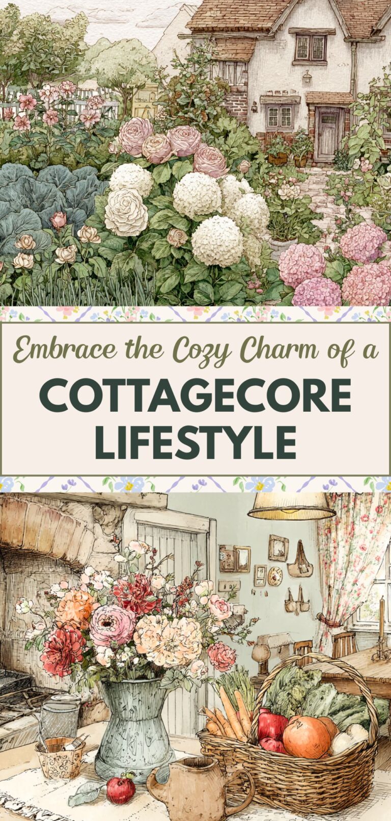 Your Complete Guide to the Cottagecore Aesthetic - Makyla Creates