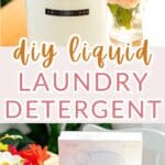 Homemade Laundry Detergent - Makyla Creates