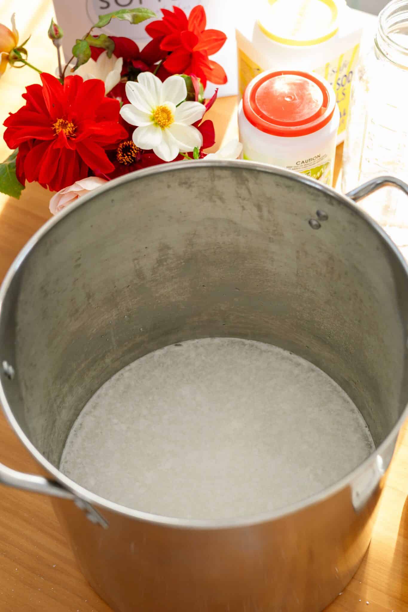 Homemade Laundry Detergent - Makyla Creates