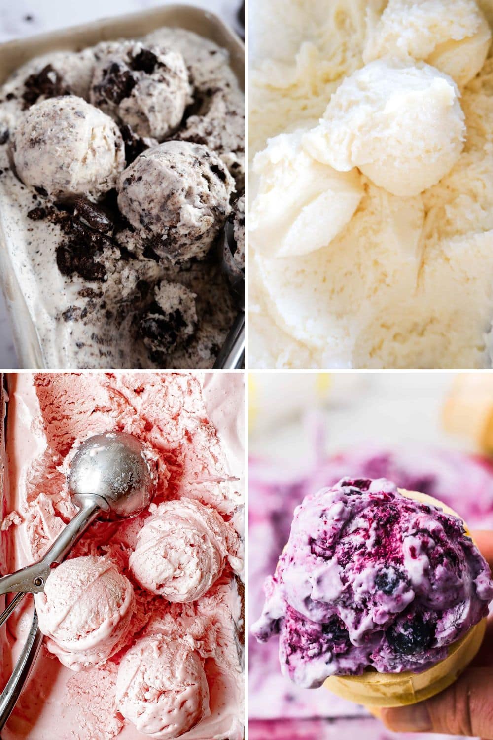 12 Irresistible No-Churn Ice Cream Recipes For Summer - Makyla Creates