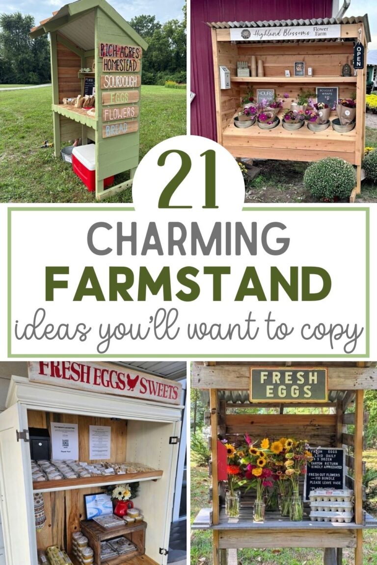 21 Charming Farmstand Ideas You’ll Want to Copy - Makyla Creates