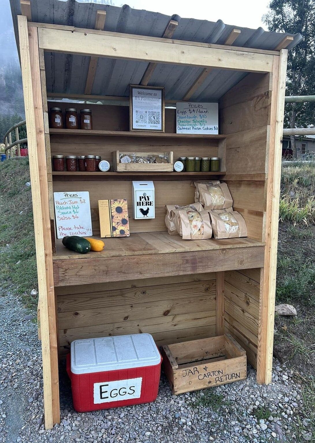 21 Charming Farmstand Ideas You’ll Want to Copy - Makyla Creates