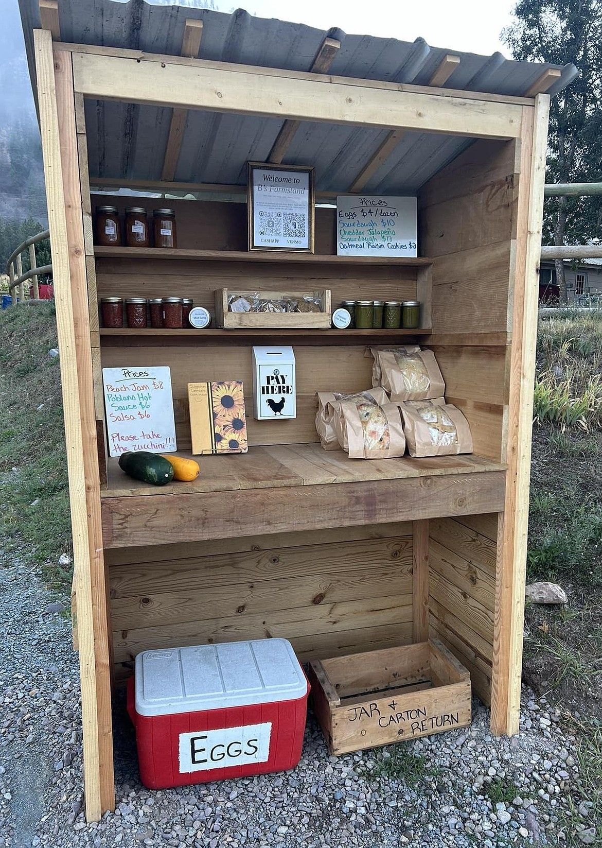 21 Charming Farmstand Ideas You’ll Want to Copy - Makyla Creates