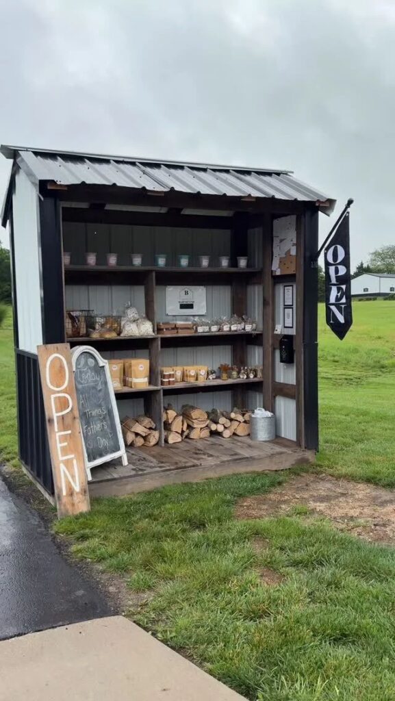 21 Charming Farmstand Ideas You’ll Want to Copy - Makyla Creates