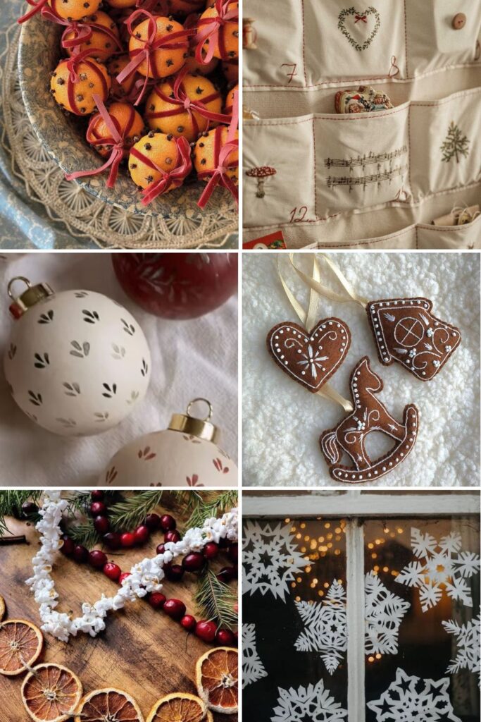 14 Old-Fashioned Christmas Decorations to Make This Year - Makyla Creates
