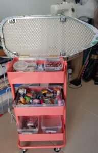 13 Hobby Cart Ideas to Organise Your Current Obsession - Makyla Creates