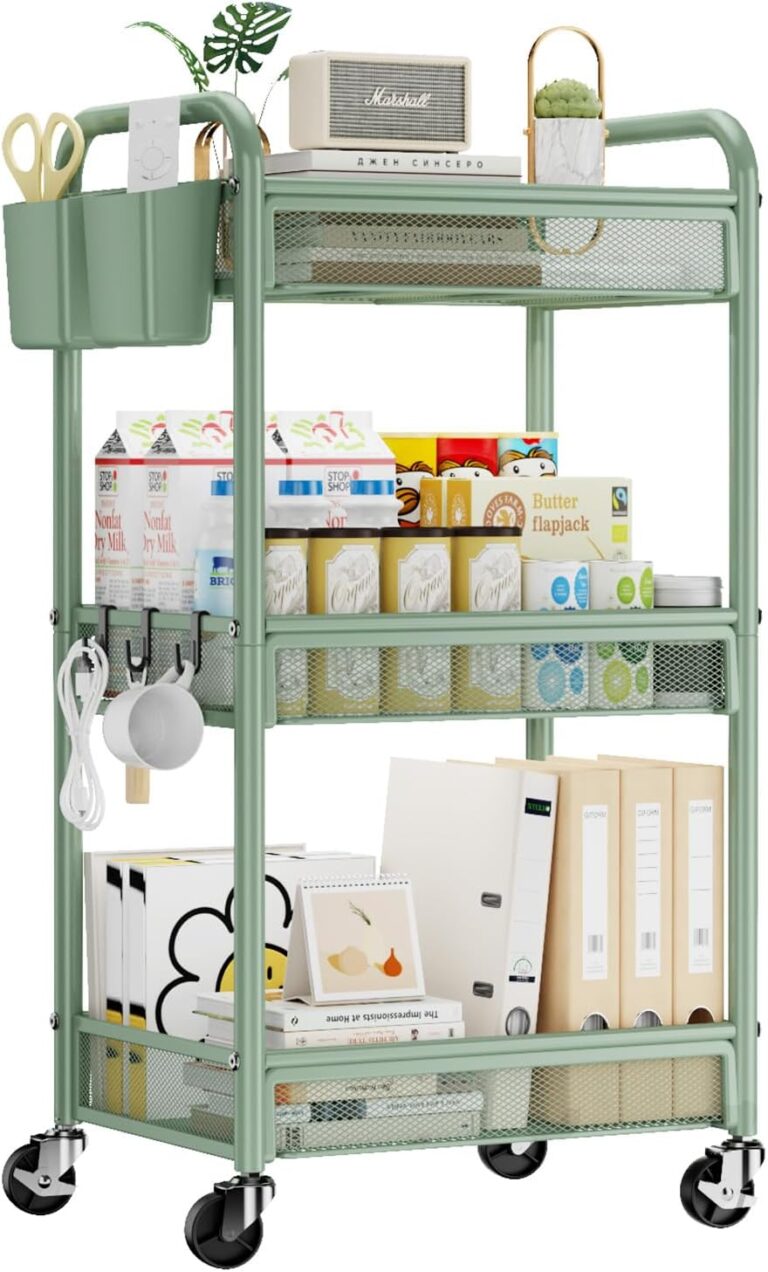 13 Hobby Cart Ideas to Organise Your Current Obsession - Makyla Creates
