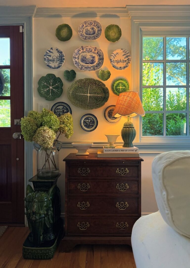 23 Plate Wall Ideas That Feel Vintage but Still Cool - Makyla Creates