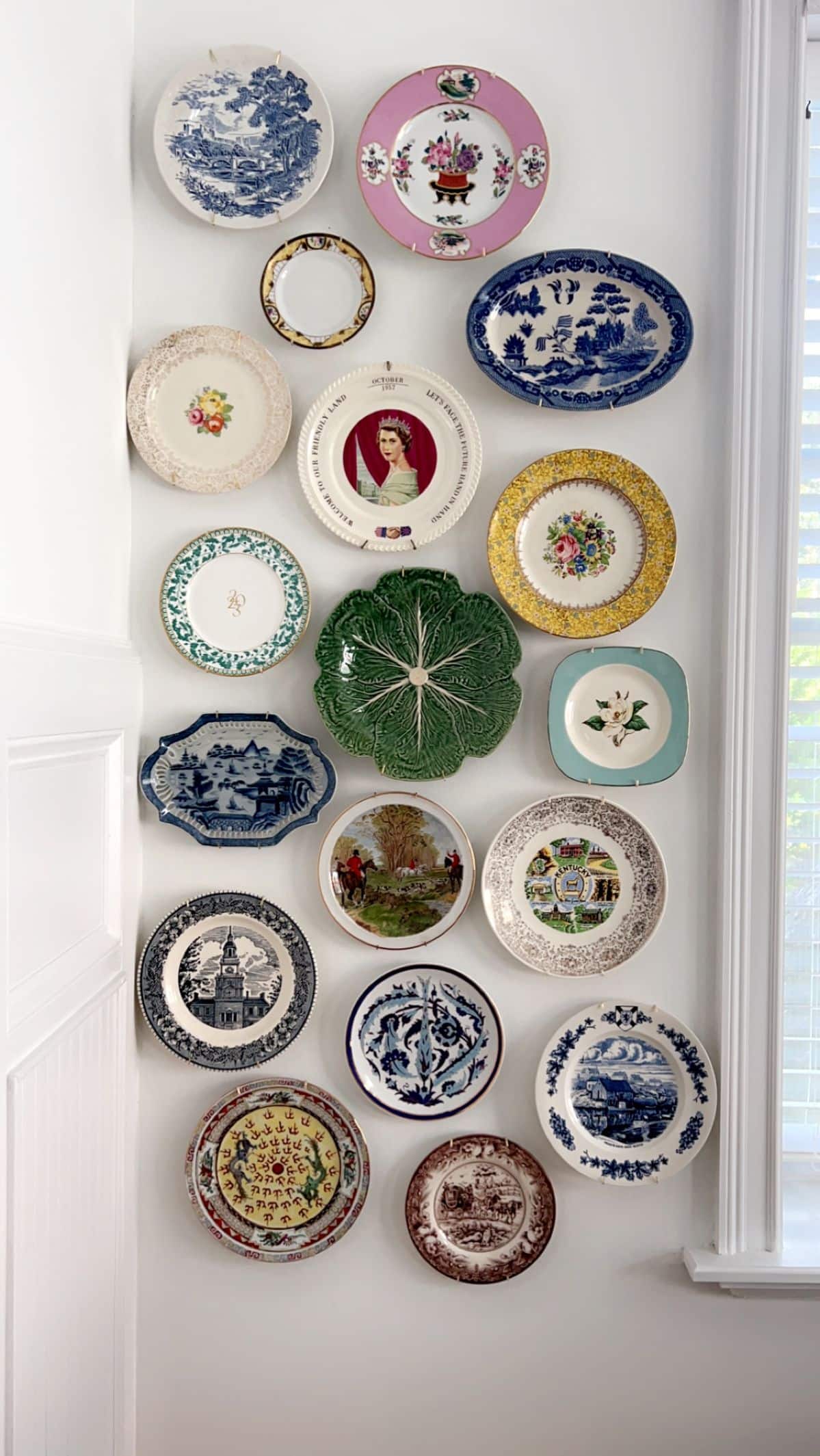 23 Plate Wall Ideas That Feel Vintage but Still Cool - Makyla Creates