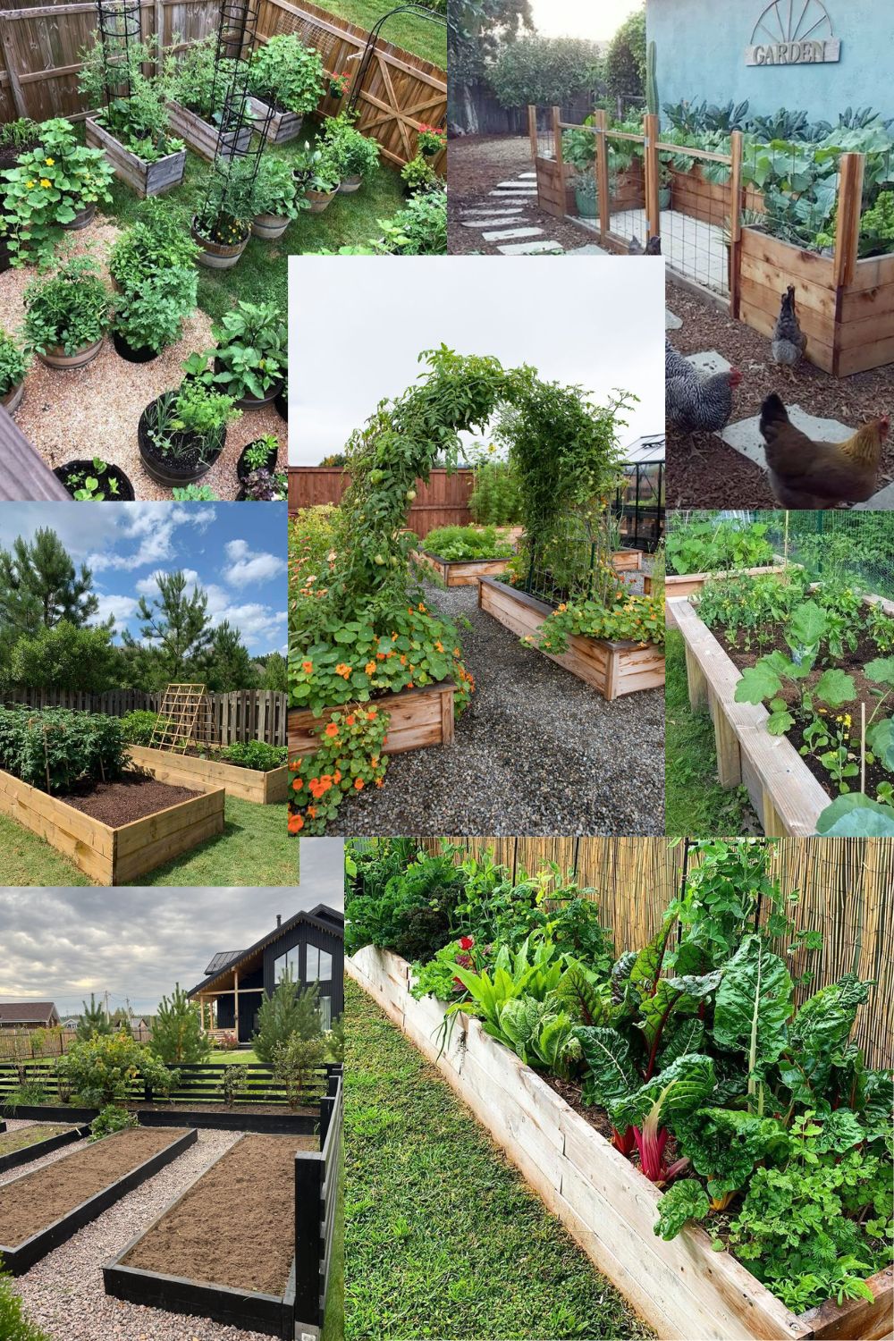 16 Raised Garden Bed Ideas for Maximum Harvests - Makyla Creates
