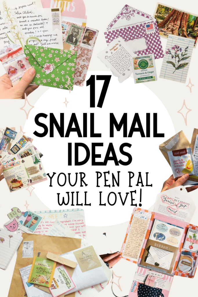 17 Snail Mail Ideas That Turn Ordinary Mail Into Happy Mail - Makyla ...