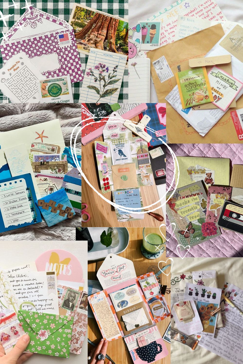 17 Snail Mail Ideas That Turn Ordinary Mail Into Happy Mail - Makyla ...