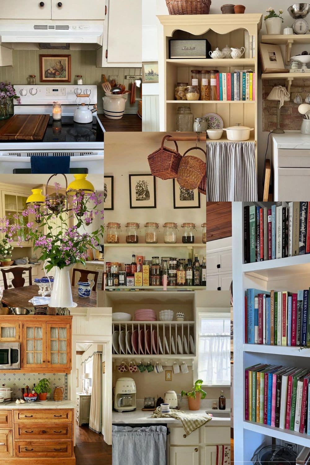 21 Dreamy Cottagecore Kitchen Ideas You'll Instantly Fall in Love With ...