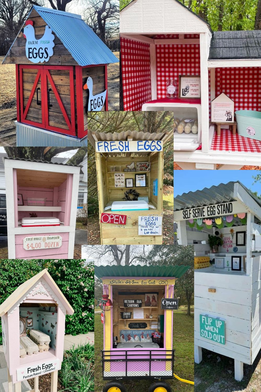 23 Roadside Egg Stand Ideas That Actually Sell Eggs - Makyla Creates