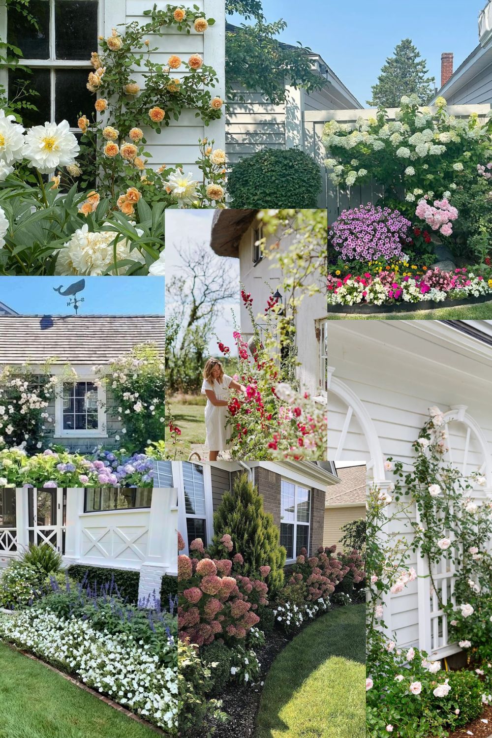 19 Flower Beds in Front of House That Look Charming - Makyla Creates