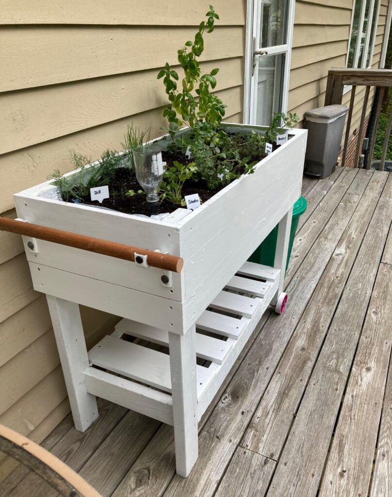 21 Herb Garden Ideas That Make Growing Your Own Herbs Easy - Makyla Creates