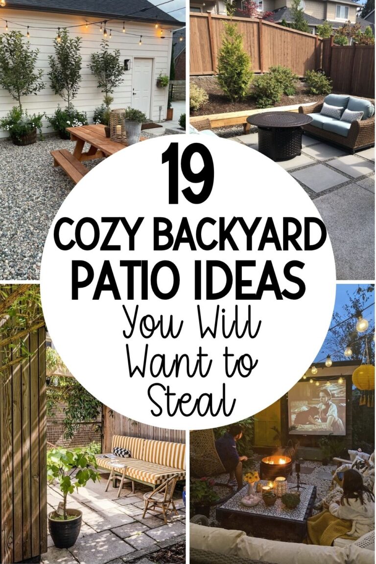 19 Backyard Patio Designs That Turn Your Backyard Into an Escape ...