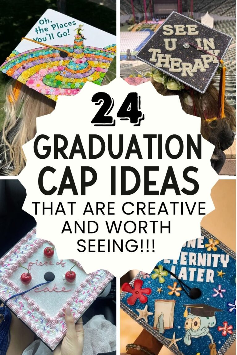 24 Graduation Cap Ideas That Actually Stand Out Makyla Creates