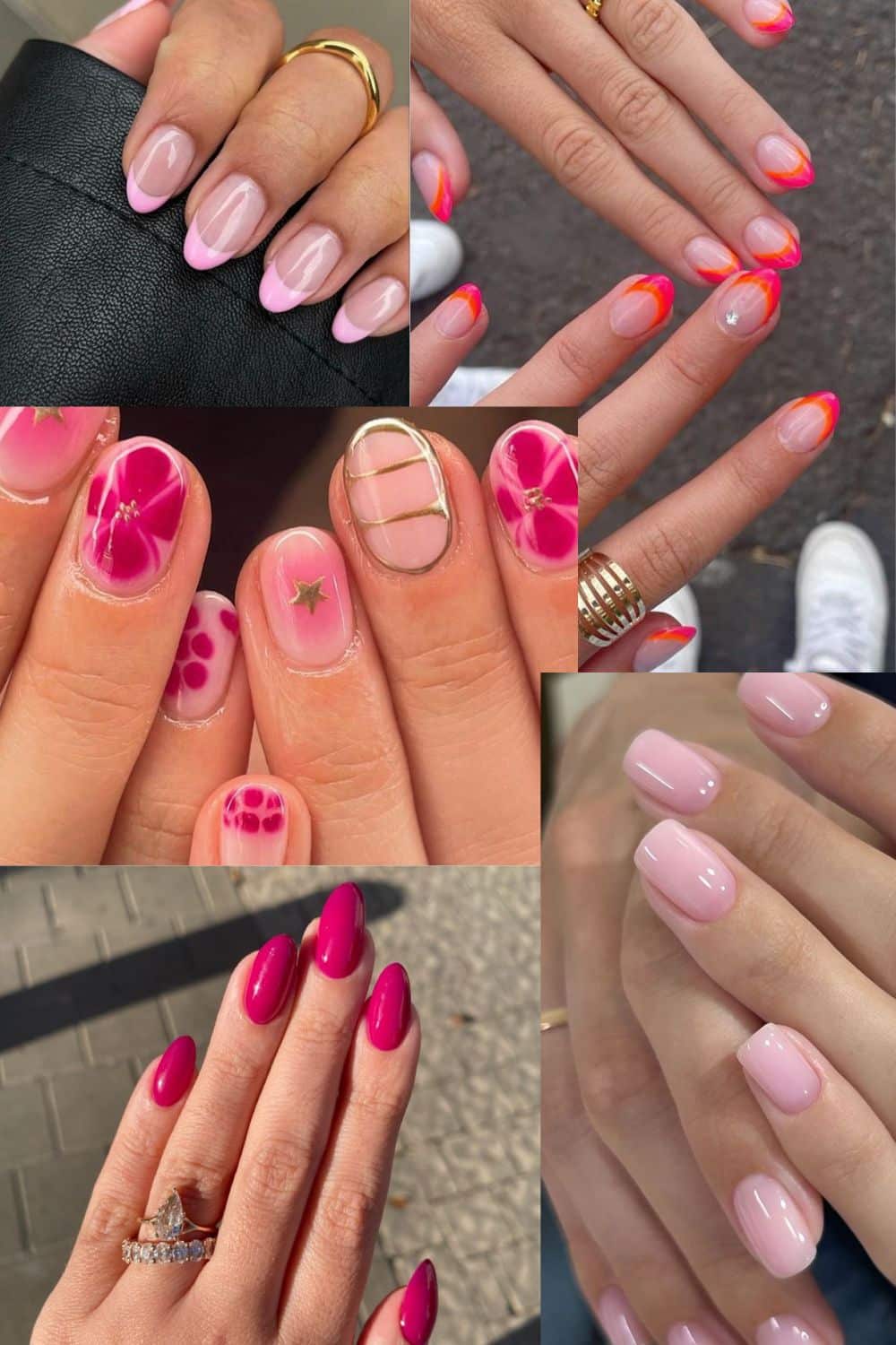 25 Stunning Pink Nail Ideas You Need to Try Right Now - Makyla Creates