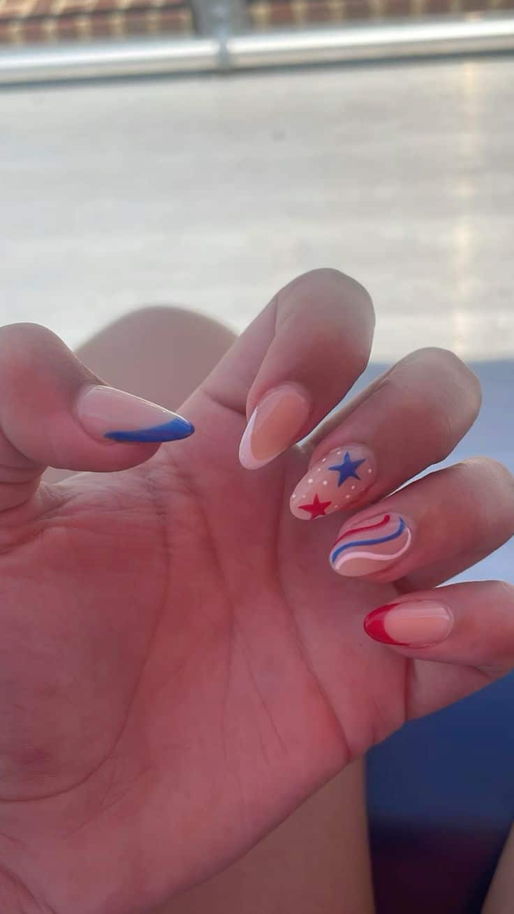 23 Gorgeous 4th of July Nail Ideas That Are Festive and Fun - Makyla ...